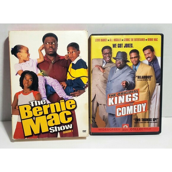 Media | Bernie Mac Show Season 1 Kings Of Comedy Dvd Lot Tested ...